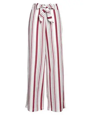 DIANA GALLESI Striped Wide Leg Pants