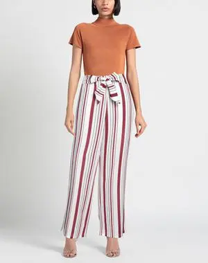 DIANA GALLESI Striped Wide Leg Pants