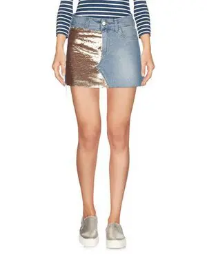 TWENTY EASY BY KAOS Flared Denim Skirt