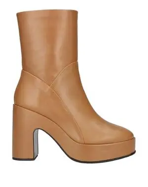 EQUITARE EQUITARE Aiden Ankle Boots In Soft Leather Brown