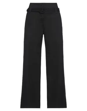 KAOS Wide-leg Cropped Jeans