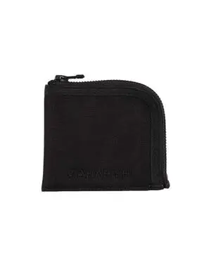 MAHARISHI Coin Purse Textile Fibers - Black