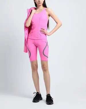 Adidas By Stella McCartney True Pace Running Bike Tight Shorts - Pink