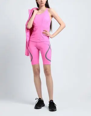 Adidas By Stella McCartney True Pace Running Bike Tight Shorts - Pink