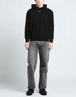 Drole De Monsieur French Terry Sweatshirt - Black