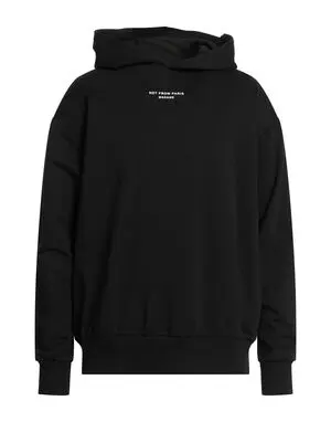 Drole De Monsieur French Terry Sweatshirt - Black