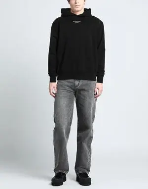 Drole De Monsieur French Terry Sweatshirt - Black