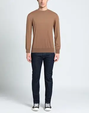 ANT/WERP Merino Wool Sweater - Beige