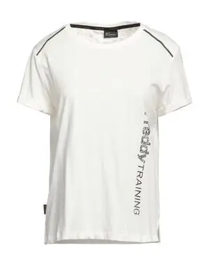 FREDDY T-shirt In Cotton Jersey - Off White