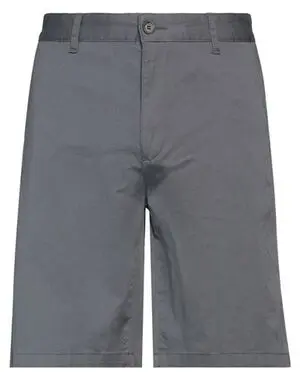 LES DEUX Chinos Bermuda Shorts - Grey