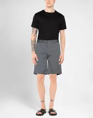 LES DEUX Chinos Bermuda Shorts - Grey