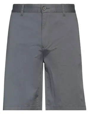 LES DEUX Chinos Bermuda Shorts - Grey