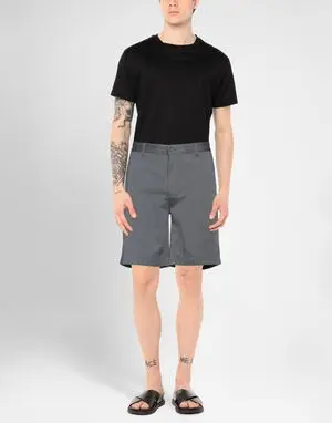 LES DEUX Chinos Bermuda Shorts - Grey