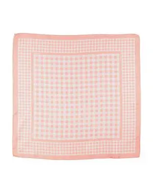 Woolrich Scarf Turquoise Silk - Pink