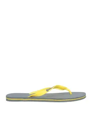 Philipp Plein Thong Sandal - Yellow
