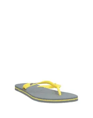 Philipp Plein Thong Sandal - Yellow