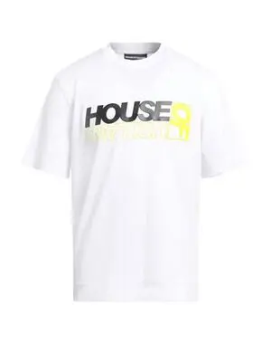 House Of Holland Logo T-shirts For Men