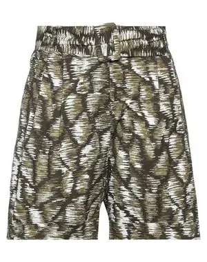 BRAND UNIQUE Military Cotton Bermuda Shorts