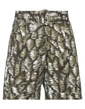 BRAND UNIQUE Military Cotton Bermuda Shorts