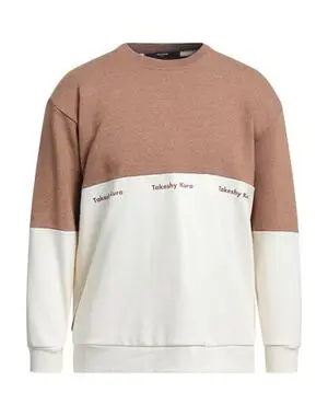 TAKESHY KUROSAWA Fleece Sweatshirt - Beige
