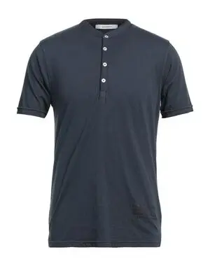 GAZZARRINI T-shirt Taupe Size Cotton - Midnight Blue