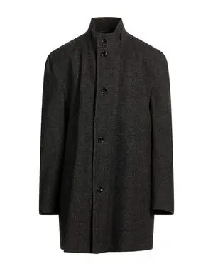 BUGATTI Coat In Acrylic, Polyester, And Wool - Grey