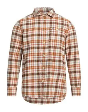 Wrangler Shirt Size Cotton - Beige