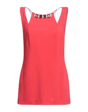 CAMILLA MILANO Sleeveless Top With Crystal Embellishments