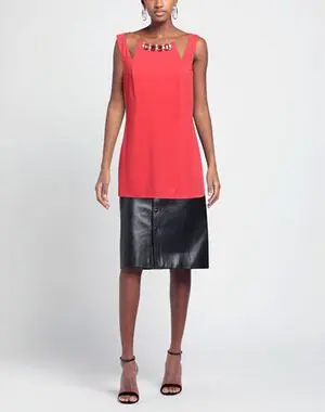 CAMILLA MILANO Sleeveless Top With Crystal Embellishments
