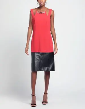 CAMILLA MILANO Sleeveless Top With Crystal Embellishments