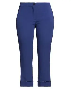 SEMICOUTURE SEMICOUTURE Slim-Leg Pants Blue