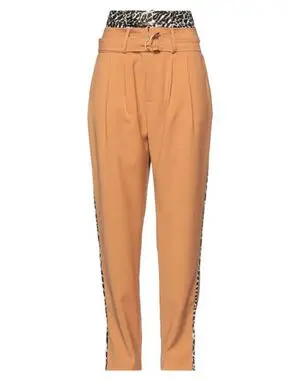 MANILA GRACE Tapered Trousers - Beige