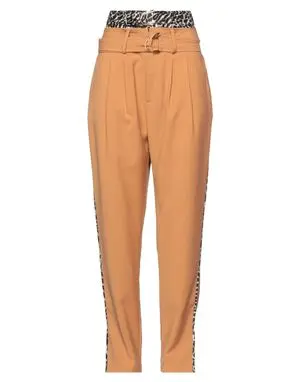 MANILA GRACE Tapered Trousers - Beige