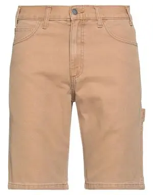 Dickies Cotton Canvas Casual Shorts - Beige