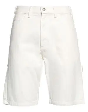 Dickies Cotton Canvas Casual Shorts White