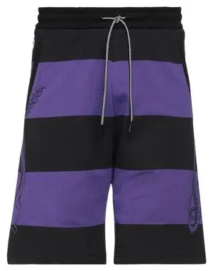 OCTOPUS Bermuda Shorts - Purple