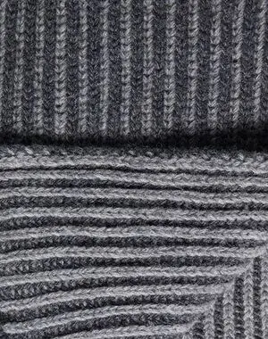 8 BY YOOX Ribbed Wool Hat And Scarf Set