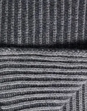 8 BY YOOX Ribbed Wool Hat And Scarf Set