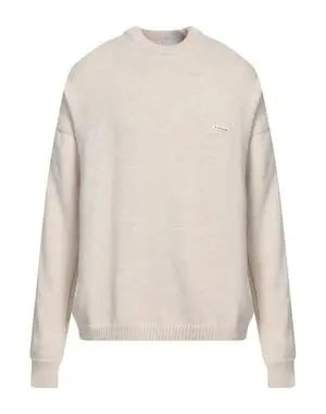 GAËLLE PARIS Solid Knit Sweater - Off White