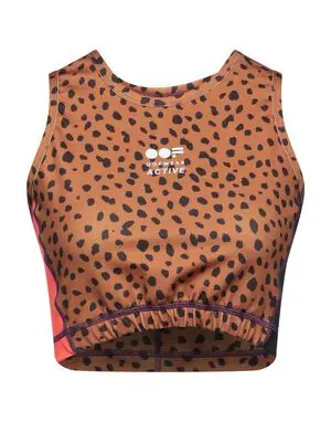 OOF WEAR Oof Crop Top - Beige