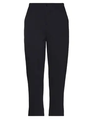 European Culture Straight-leg Cropped Trousers - Blue
