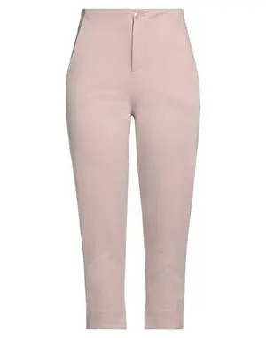 European Culture Straight-leg Cropped Trousers
