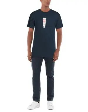 HUF T-shirt Size Cotton - Midnight Blue