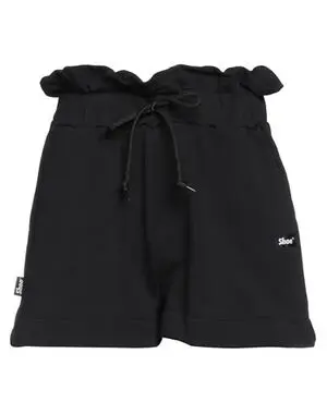 SHOE Cotton Blend Athletic Shorts