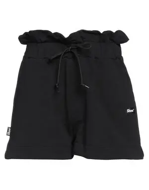 SHOE Cotton Blend Athletic Shorts