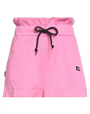 SHOE Cotton Blend Athletic Shorts - Pink