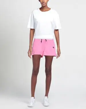 SHOE Cotton Blend Athletic Shorts - Pink