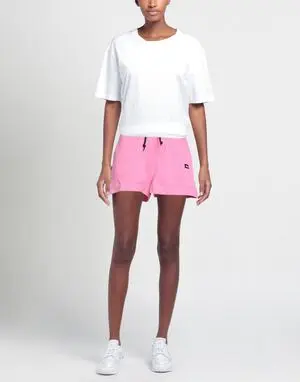 SHOE Cotton Blend Athletic Shorts - Pink