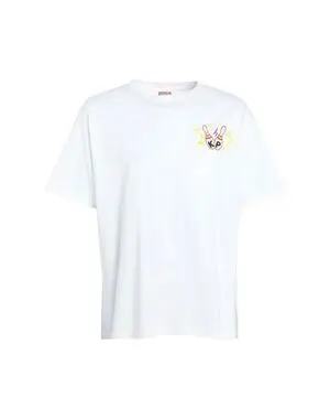 Kenzo Man T-shirt Black Size S Cotton White