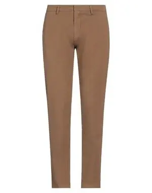 GAZZARRINI Pants Size Cotton, Elastane - Khaki